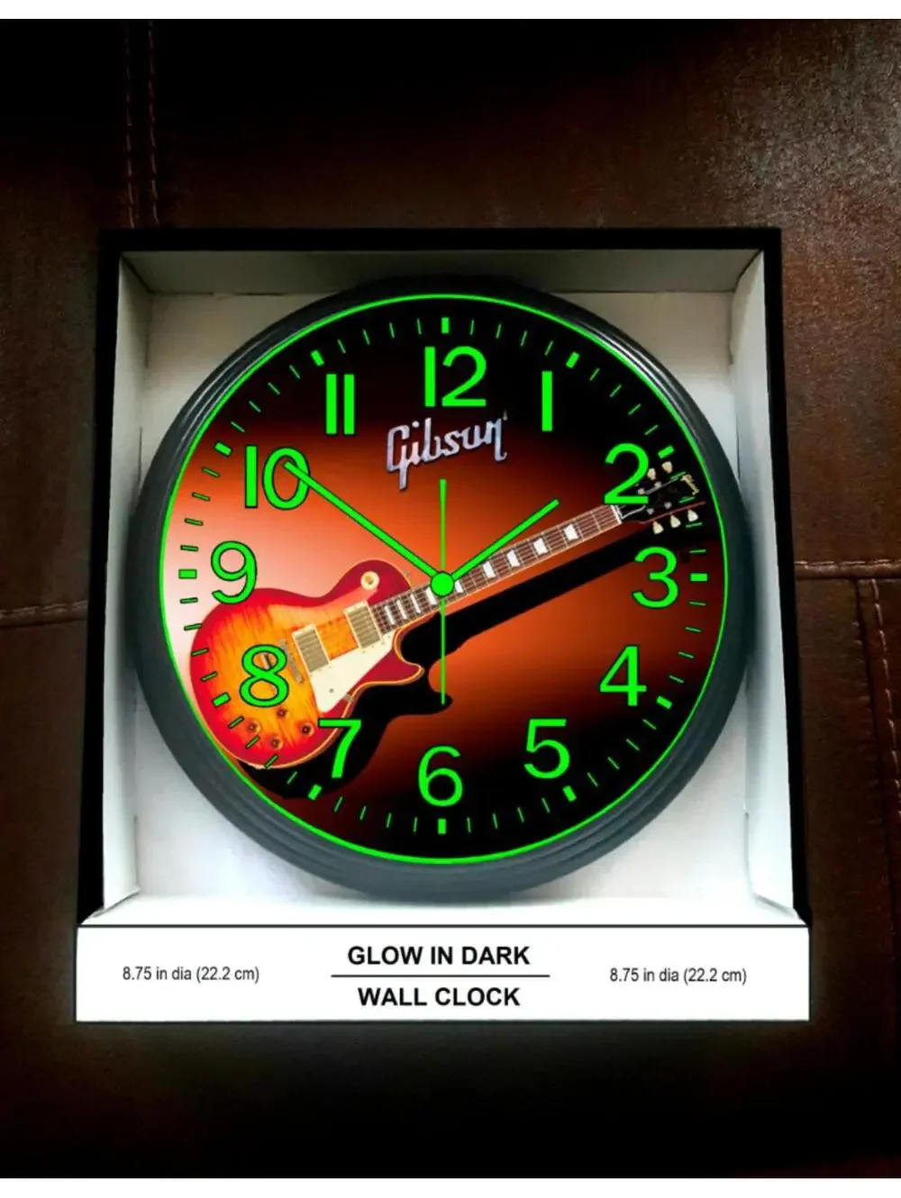 Other | Gibson Guitar Les Paul Music Studio Lounge Glows In The Dark ...